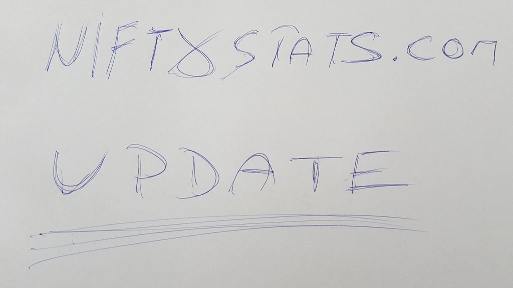 New beta version is released! - Nifty Stats