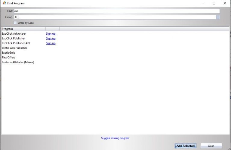 ExoClick stats tracking, analysis, push notifications and helpful hints ...