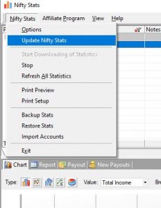 A new version of Nifty Stats has been released - Nifty Stats