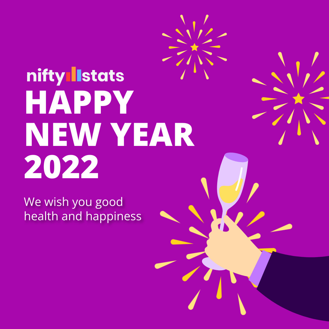 Happy New Year 2022! - Nifty Stats